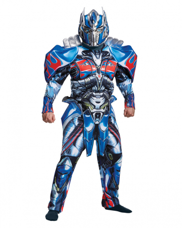 Transformers Optimus Prime Muscle Costume Deluxe ★ | Horror-Shop.com