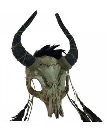 Voodoo Bison Skull Mask ★ | Horror-Shop.com