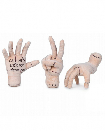 Wednesday "Thing" Plush Hand 25 Cm | Addams Family | Horror-Shop.com