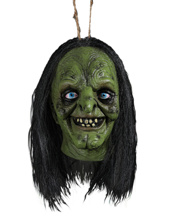 Wicked Wanda With Hair Mini Mask Hanging Figure 15cm ★ | Horror-Shop.com