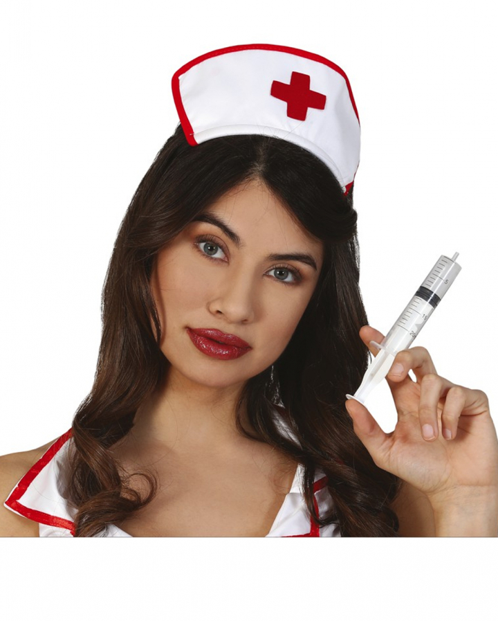 4 Syringe Needles Costume Accessories order | Horror-Shop.com