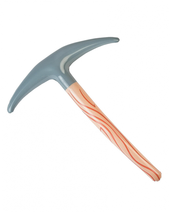 Inflatable Pickaxe Costume accessories & toy weapon | Horror-Shop.com