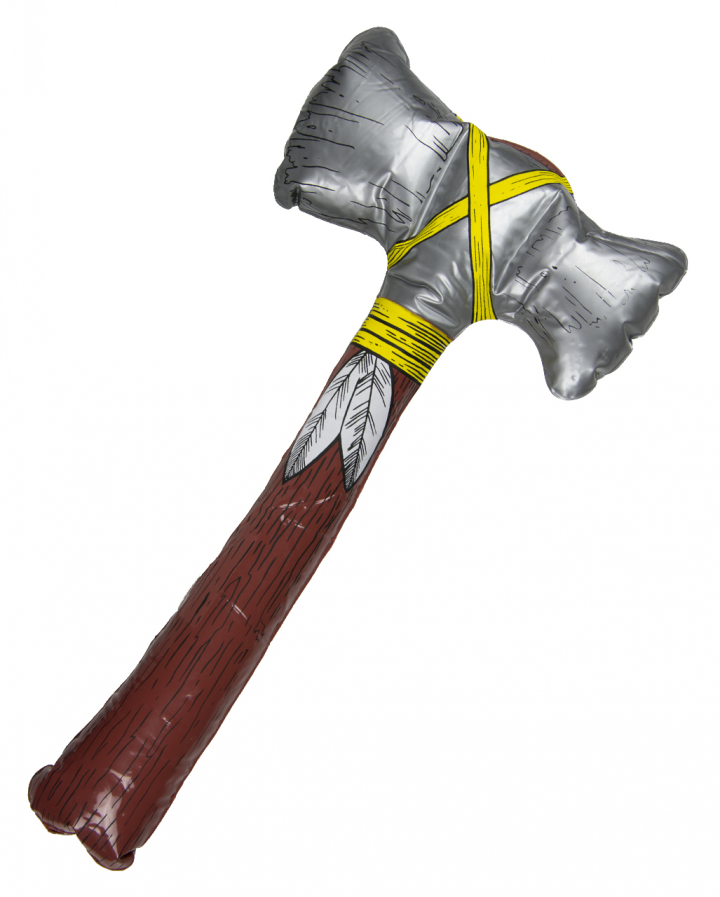 Inflatable Tomahawk Costume accessories | Horror-Shop.com