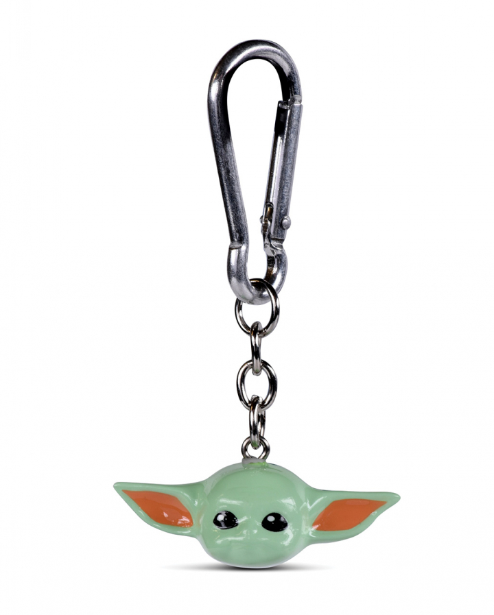 Baby Yoda The Mandalorian 3D Keychain ★ | Horror-Shop.com