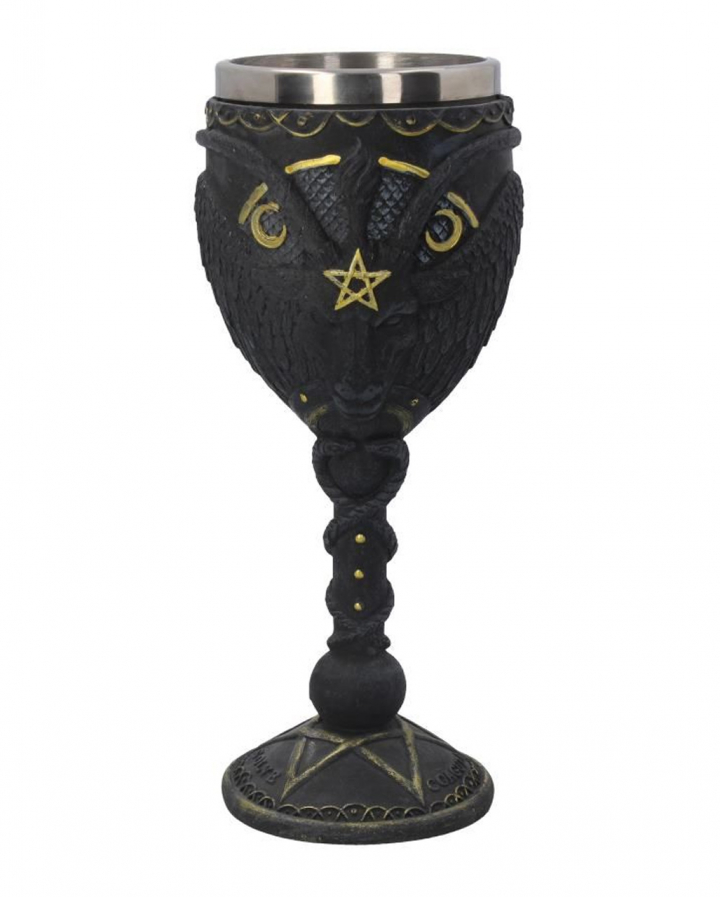 Baphomet Cup for gothic fans | Horror-Shop.com