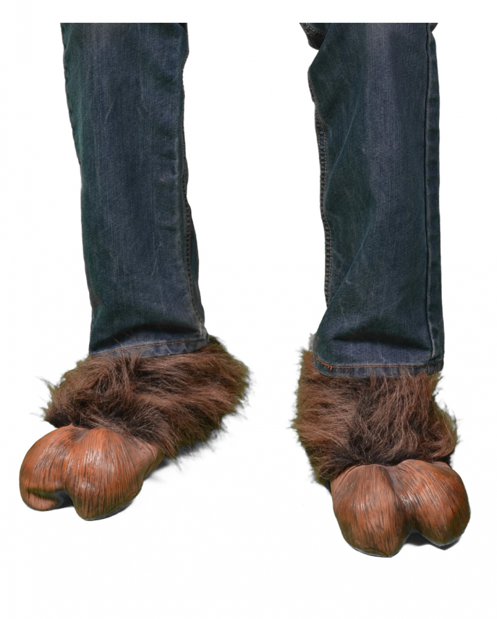Monster Hooves Brown as a costume accessory | Horror-Shop.com