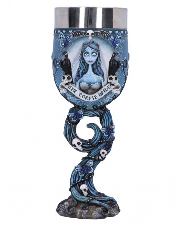 Corpse Bride Emily Kelch 20,6cm | JETZT online shoppen! | Horror-Shop.com