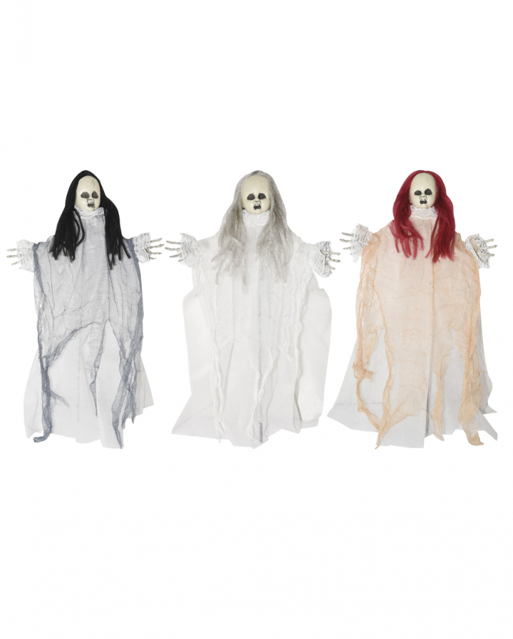 Creepy Ghost Doll In Rags Hanging Figure | Order NOW! | Horror-Shop.com