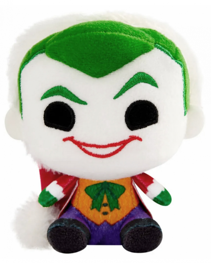 DC Super Heroes Holiday Joker Funko POP! Plushie ★ | Horror-Shop.com