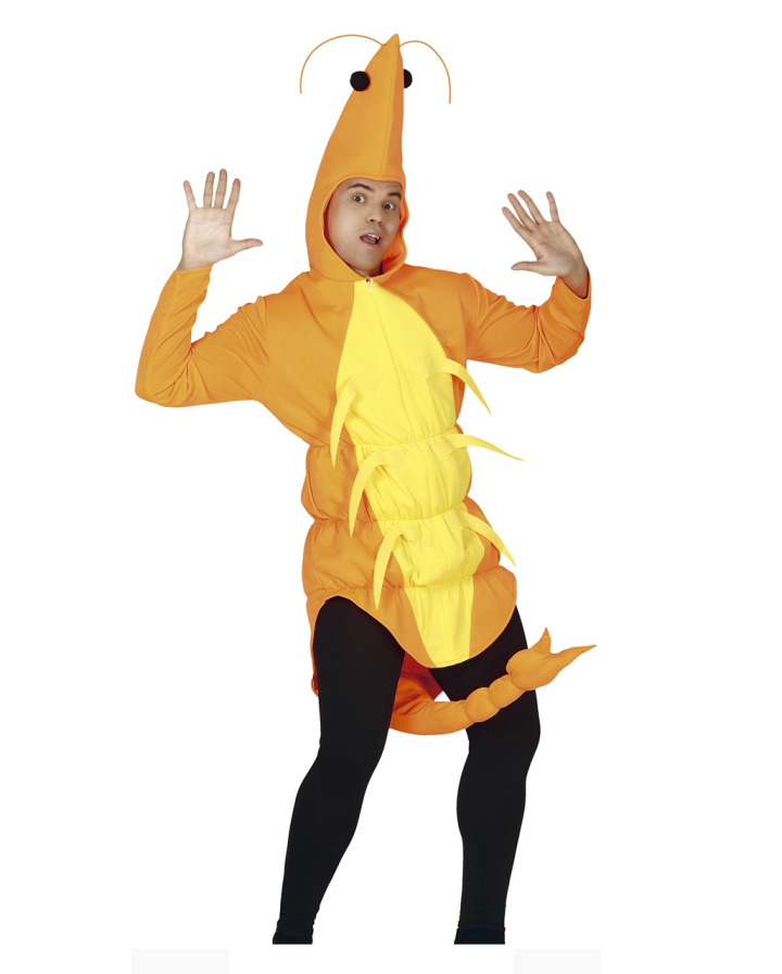 Naughty Shrimp Men´s Costume | Horror-Shop.com