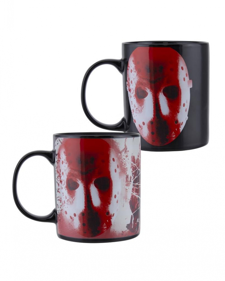 Friday The 13th Jason Mug With Thermal Effect | Horror-Shop.com