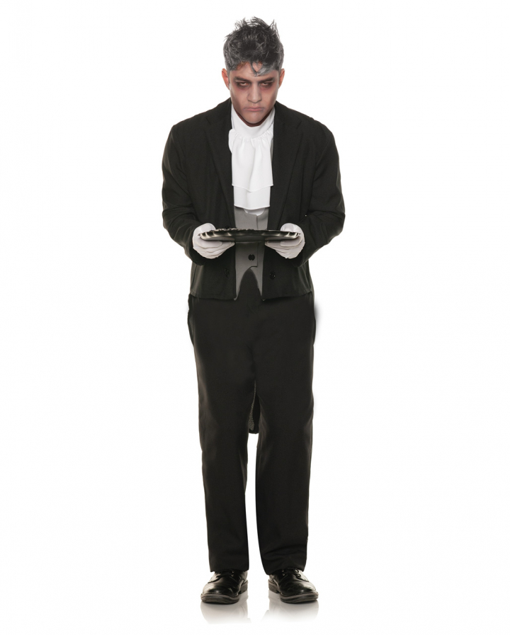 Ghost Butler Costume | Buy Halloween Costumes | Horror-Shop.com