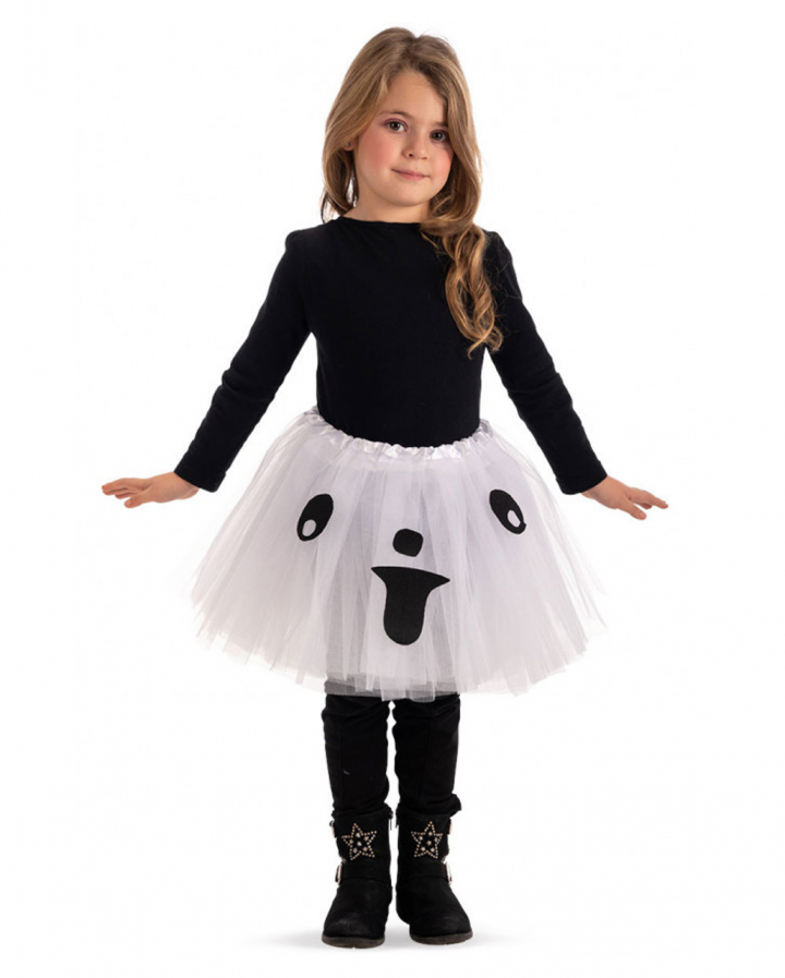 Ghost Tutu White for 🎃 | Horror-Shop.com