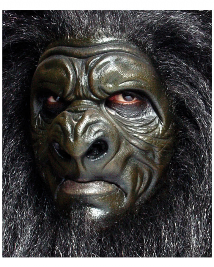 Gorilla Foam Latex Mask | Monkey`s Mask | Gorilla mask | Horror-Shop.com