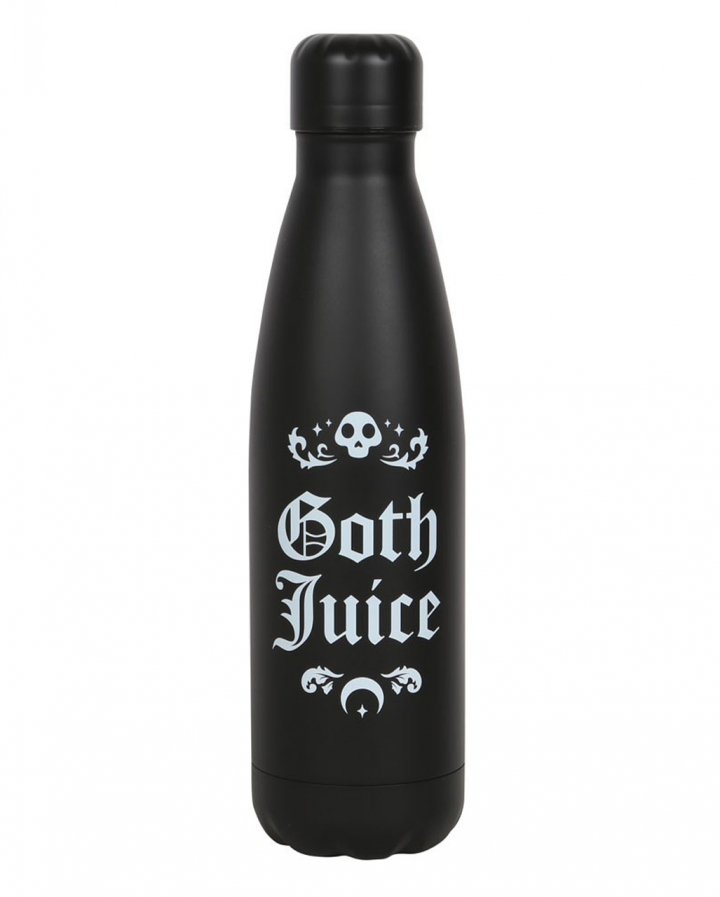 Goth Juice Metal Water Bottle | Buy online HERE | Horror-Shop.com