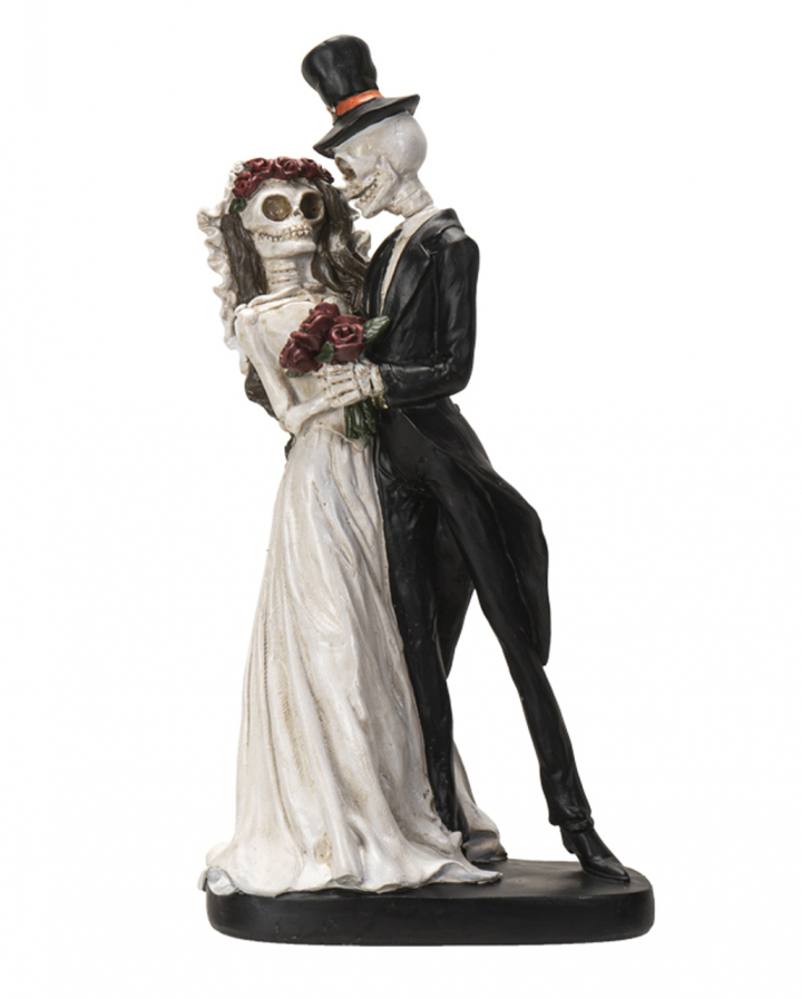 Gothic Skeleton Wedding Couple 32cm order 💀 | Horror-Shop.com