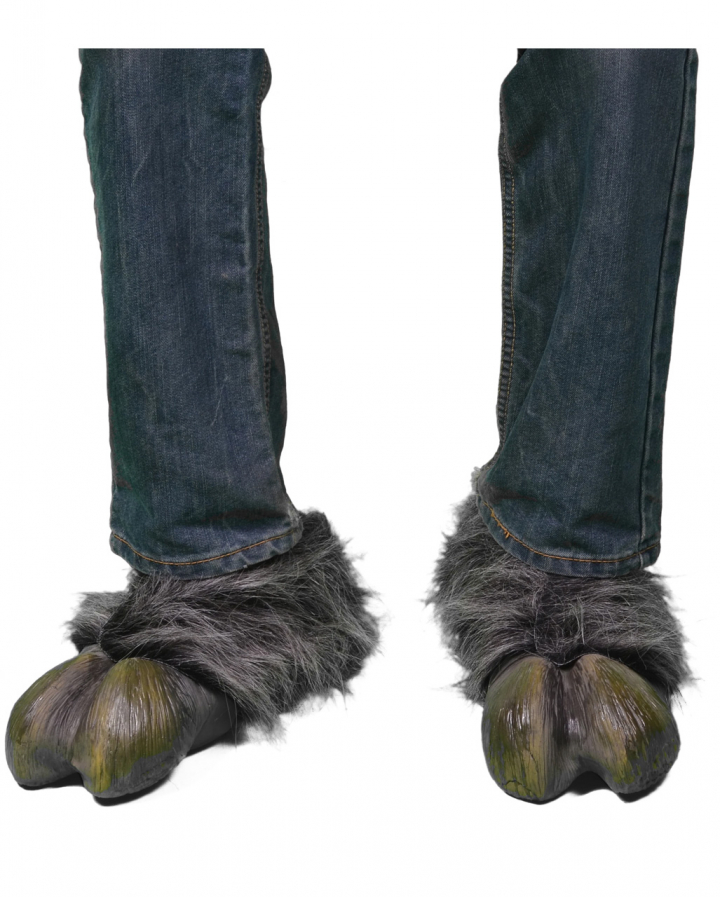 Monster hooves gray Costume Accessories | Horror-Shop.com