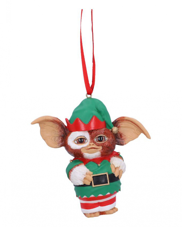 Gremlins Gizmo Elf Christmas Ball 9,5cm | hanging ornament | Horror ...