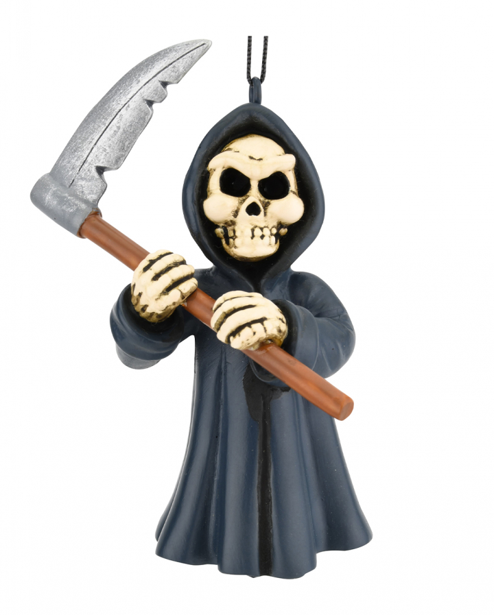 Grim Reaper Christmas Ball 8,9cm | HexMas decoration | Horror-Shop.com