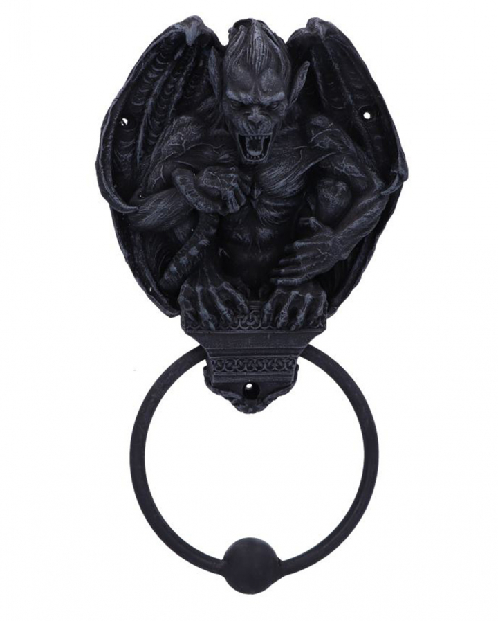 Grotesque Gargoyle Door Knocker 22cm | Horror-Shop.com