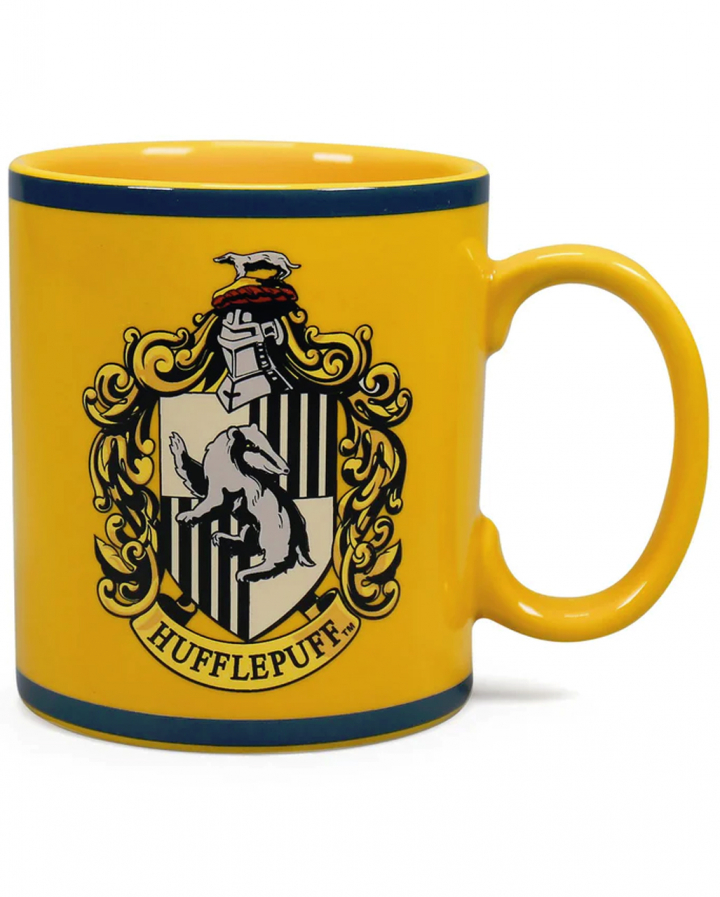 Harry Potter Hufflepuff Favorite Cup 400ml as merchandise | Horror-Shop.com