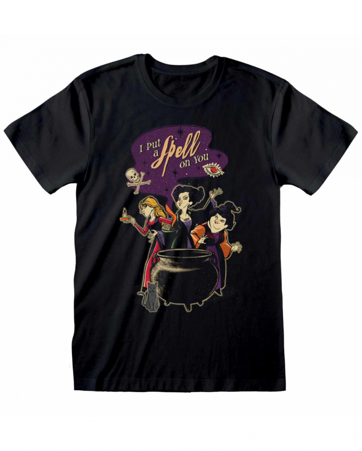 Hocus Pocus - I Put A Spell On You T-Shirt | Horror-Shop.com