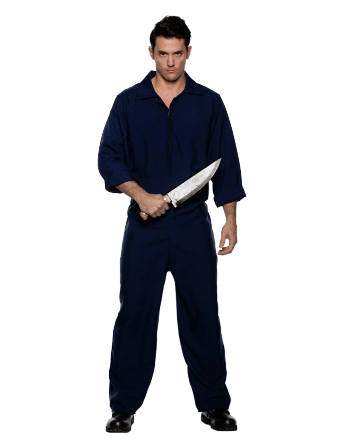 Horror Jumpsuit Costume Suit | serial killer disguise | Horror-Shop.com