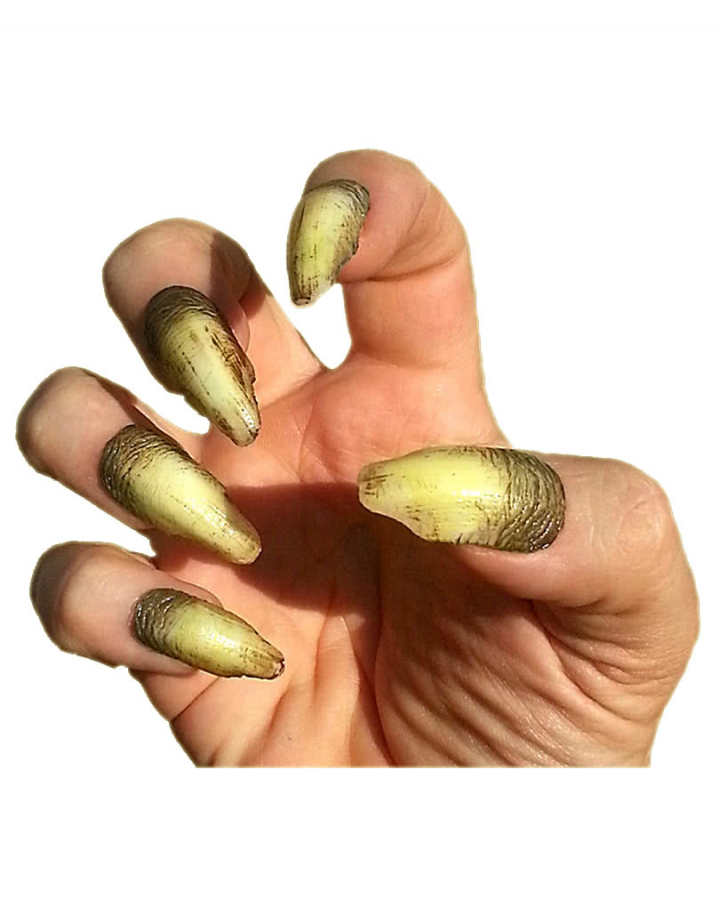 Horror Fingernails Orlock as vampire costume accessory | Horror-Shop.com