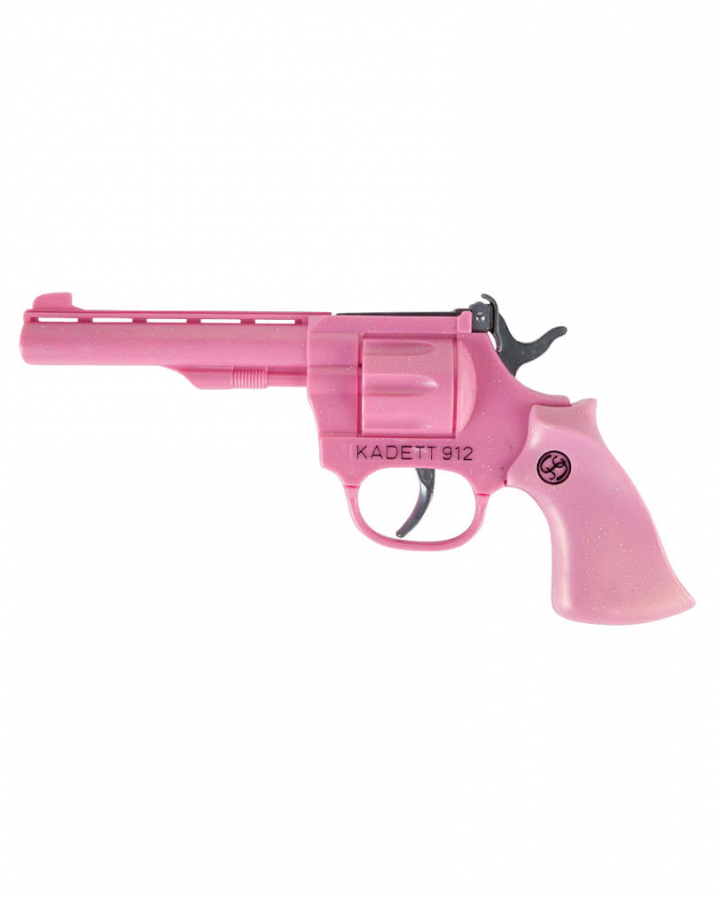 Kadett 912 Revolver Pink Toy gun for cowgirls | Horror-Shop.com