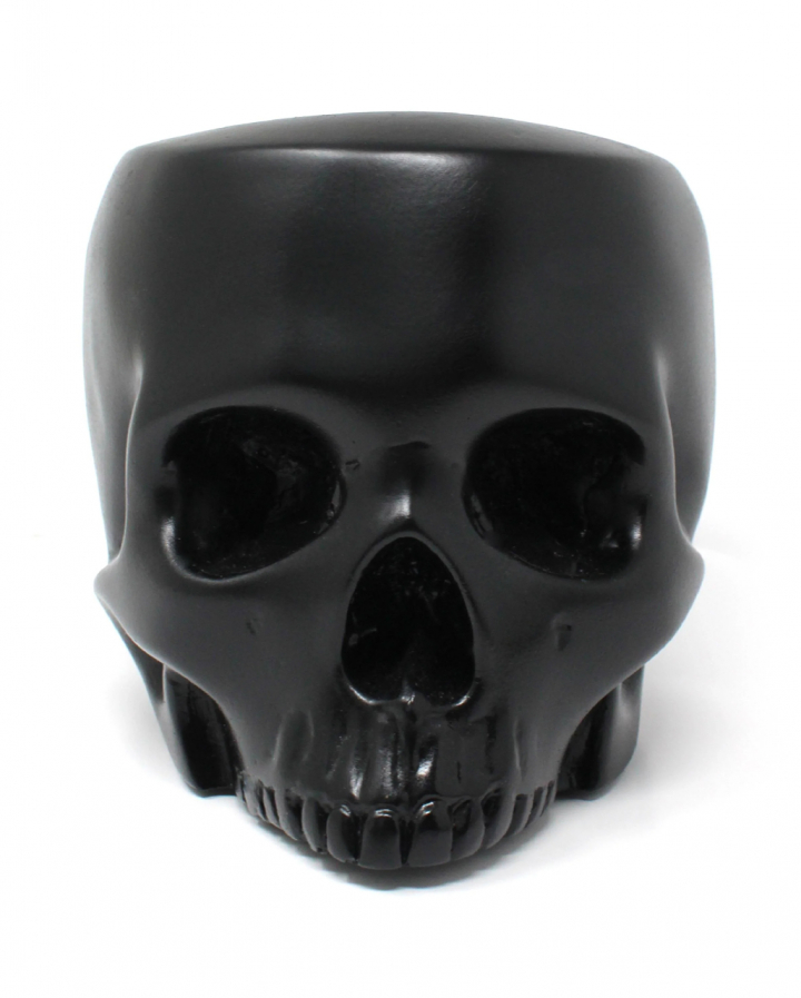 Jawless Skull Container | for storage | Horror-Shop.com
