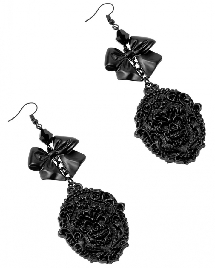 KILLSTAR Damsel Earrings ★ Noble Gothic Jewelry | Horror-Shop.com