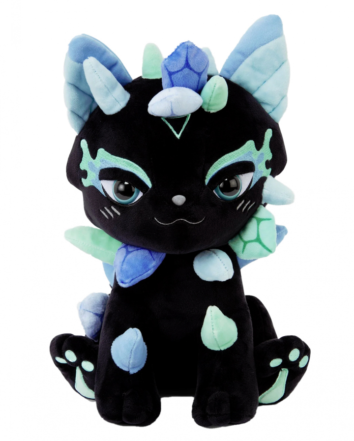 KILLSTAR Element Cats: Water Plush Toy ★ Gothic cuddly toy | Horror ...