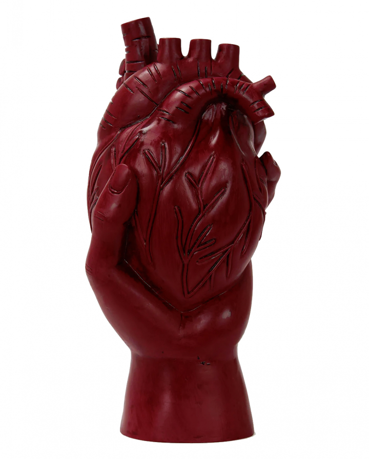 KILLSTAR Hold My Heart Vase 25cm ★ Gothic decoration | Horror-Shop.com