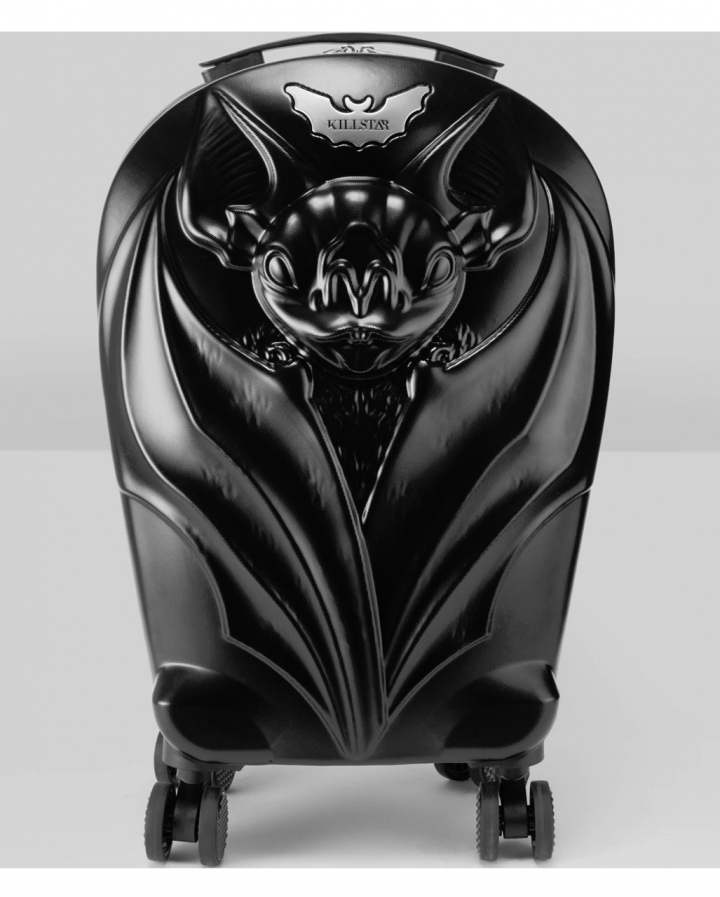 KILLSTAR Vamped Up Suitcase ★ Gothic suitcase | Horror-Shop.com