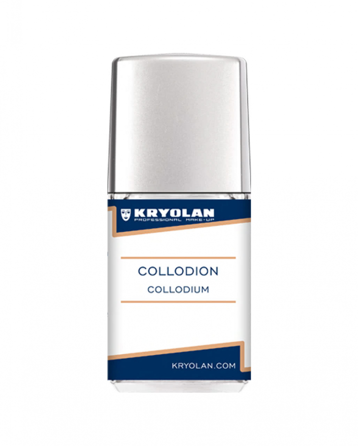 Kryolan Collodium Scar Tincture 11ml | Scar make-up effect | Horror ...