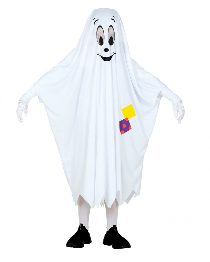 Funny Ghost Poncho as a children's costume | Horror-Shop.com