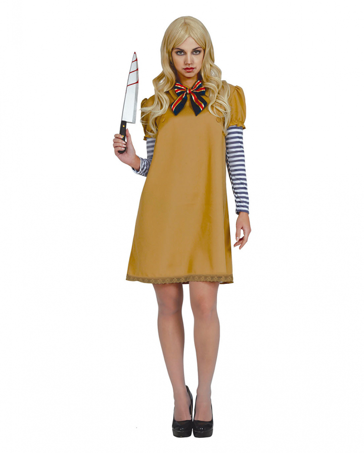 Megan Costume for ladies on Halloween | Horror-Shop.com