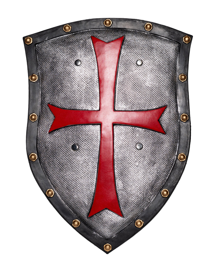 Medieval Knight's Shield | For LARP | Horror-Shop.com