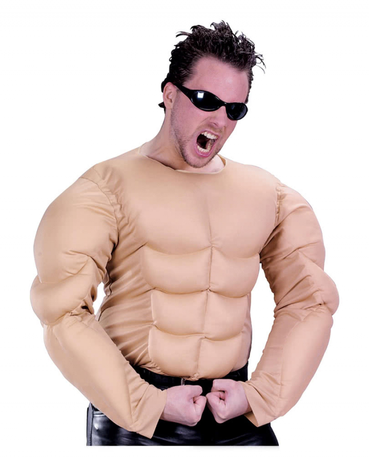Muscleman Costume Bodybuilder Costume | Fitness Trainer Costume ...