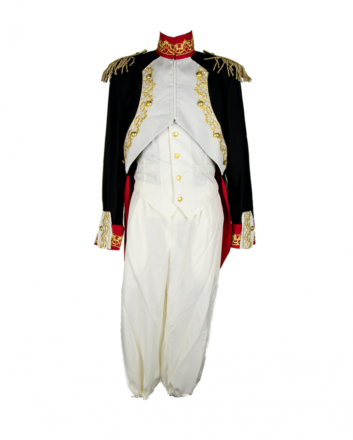 Napoleon Men Costume Deluxe -= =- proudly presents | horror-shop.com