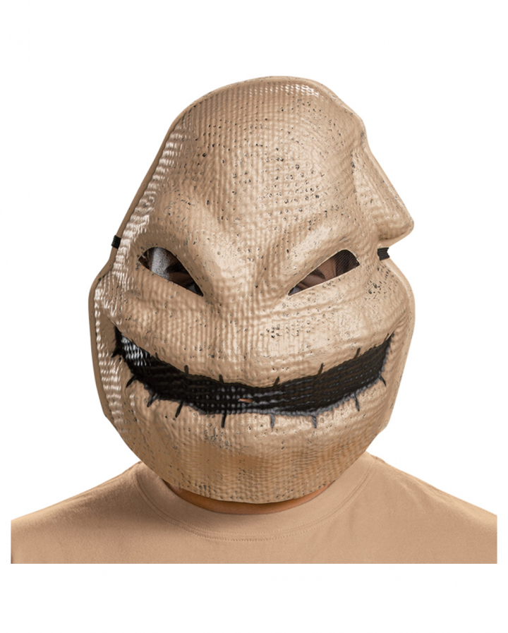 Nightmare Before Christmas Oogie Boogie Mask for 🎃 | Horror-Shop.com