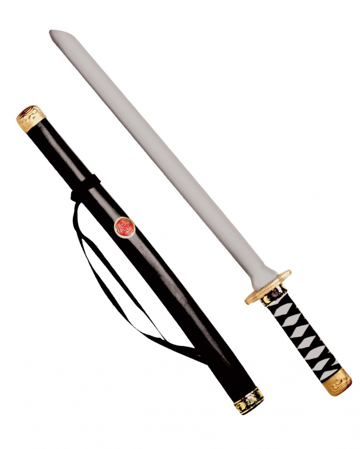 Ninja Samurai Sword With Scabbard 60 Cm | Carnival | Horror-Shop.com