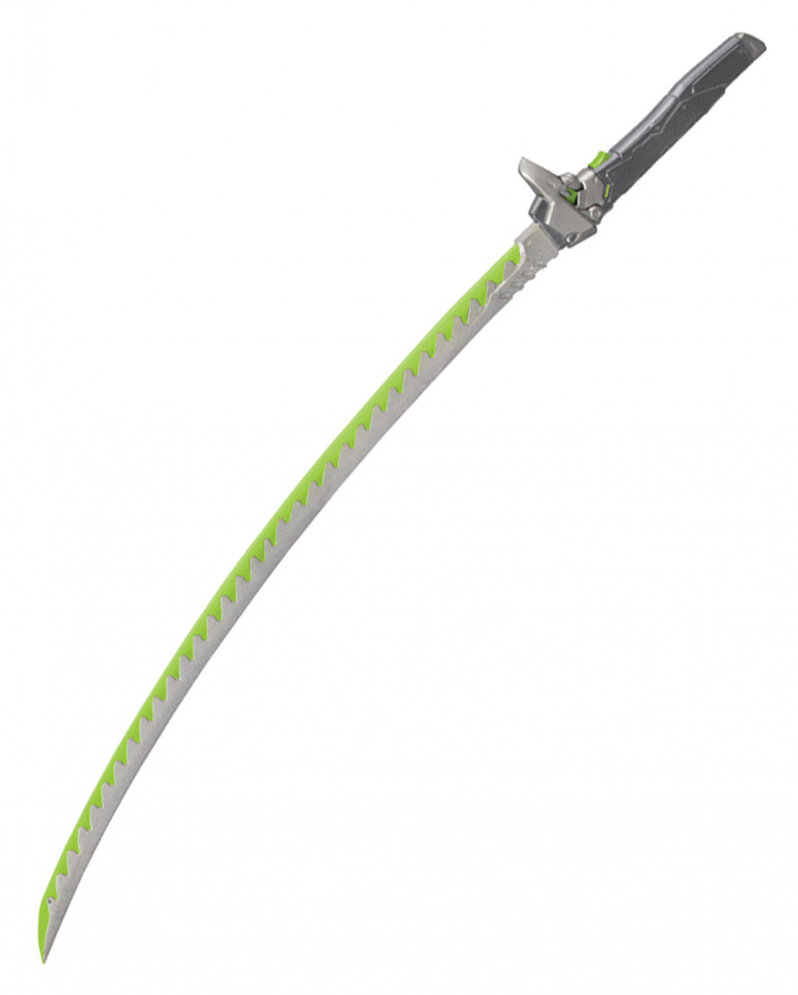 Overwatch Genji Katana Sword Toy Weapon | Horror-Shop.com