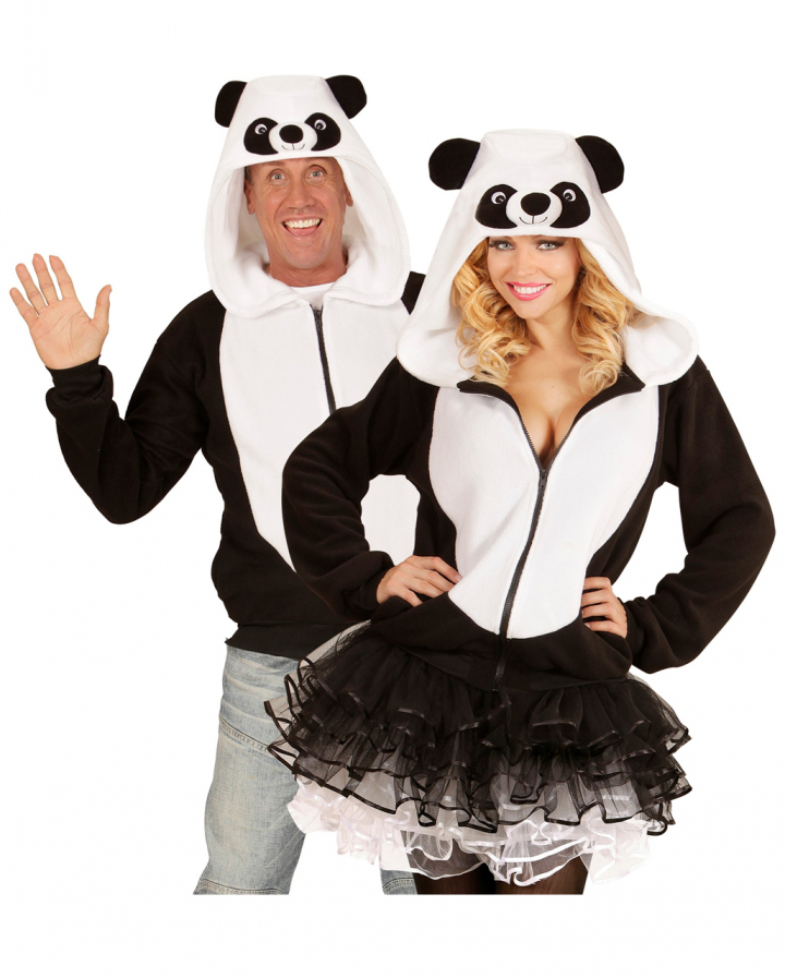 Panda Bear Costume Jacket ★ | Horror-Shop.com
