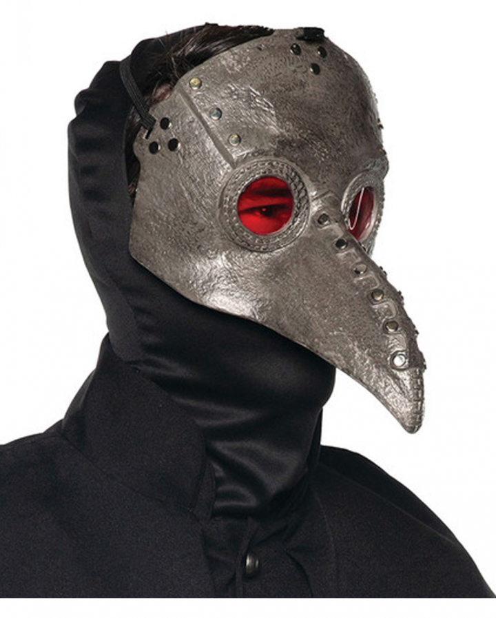 Plague Doctor Beak Mask ★ Halloween eye mask | Horror-Shop.com