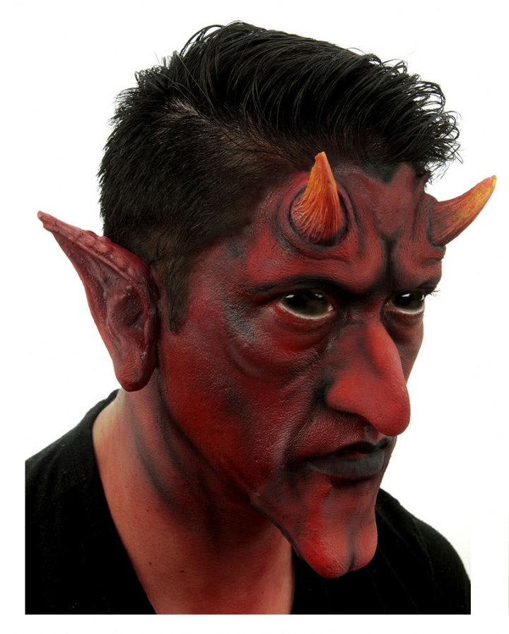 Red Devil latex ears for your devilish Halloween Costume | horror-shop.com