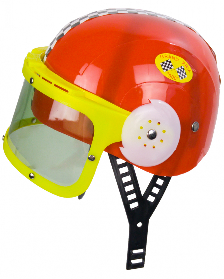 Racing Helmet For Children Costume accessories | Horror-Shop.com