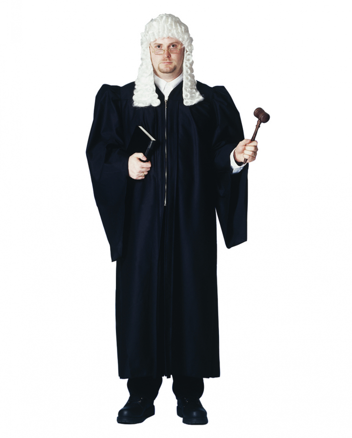 Judge Robe for carnival & fancy dress | Horror-Shop.com