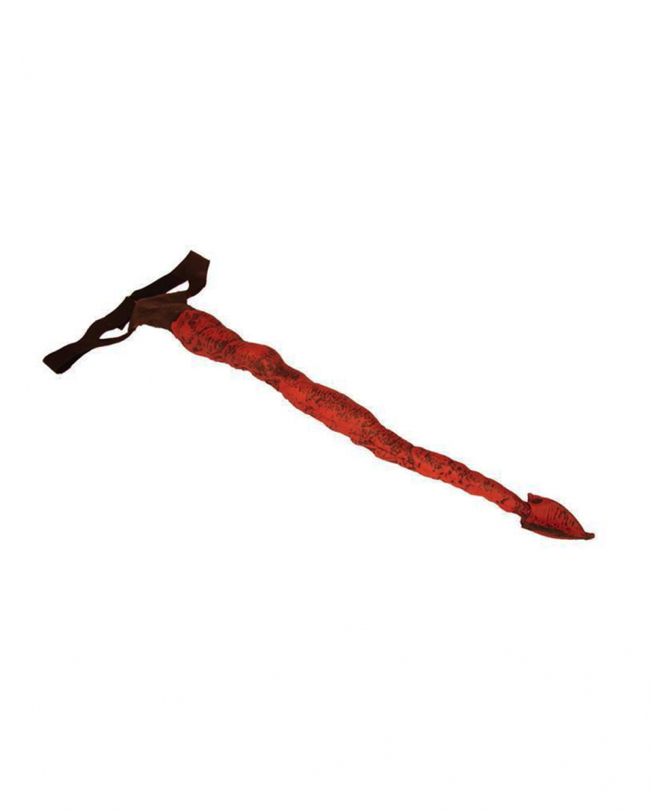 Red Devil's Tail as a costume accessory | Horror-Shop.com
