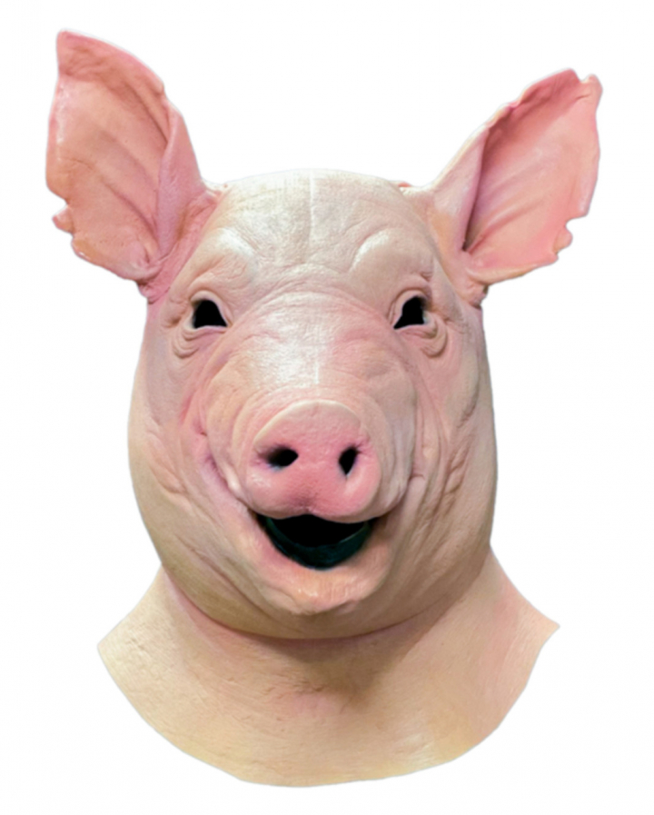 SAW: Spiral Pig Maske - From The Book Of Saw | Horror-Shop.com
